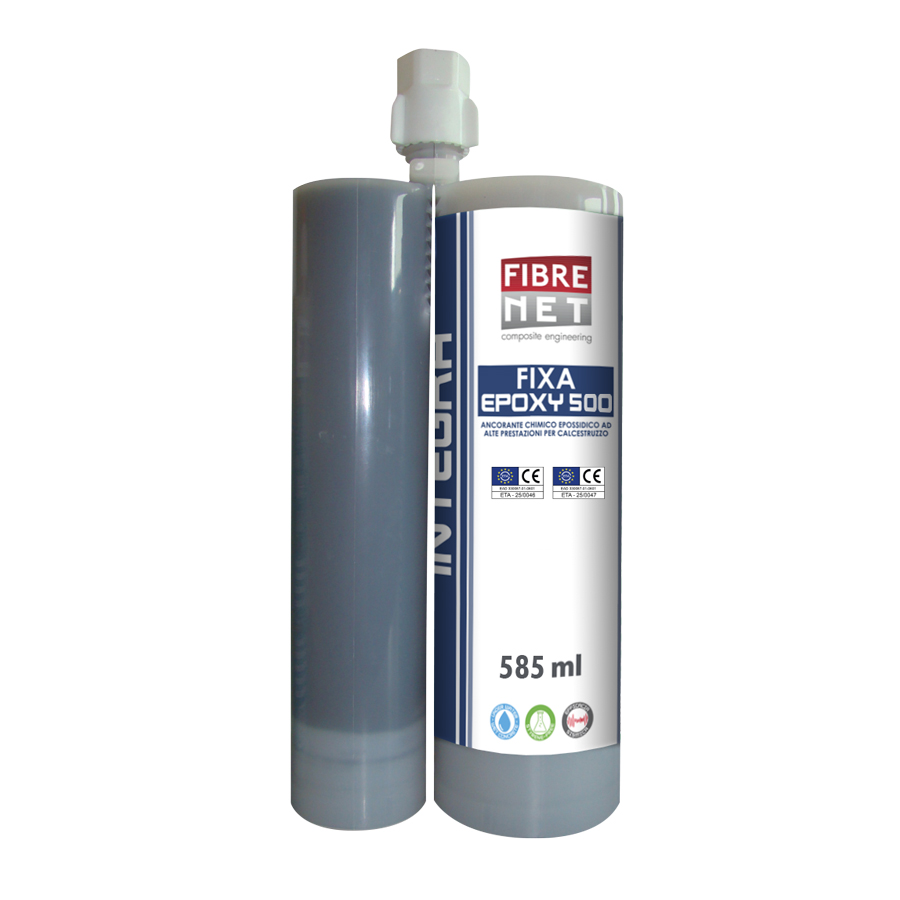 Epoxy chemical anchor - INTEGRA FIXA - EPOXY 500 | FIBRE NET
