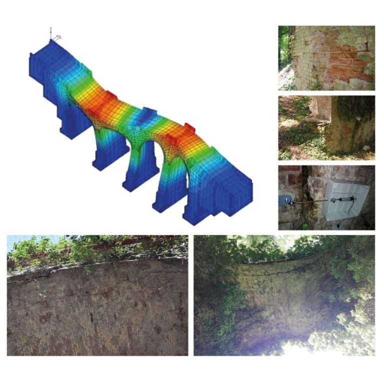 Masonry Infrastructure: the Seismic Improvement Project of a Bridge ...